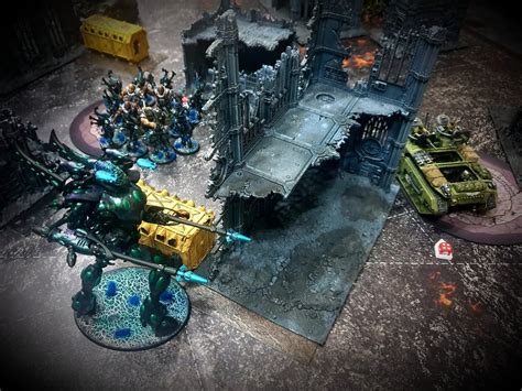 Aeldari Wraith Host Just Got Tabled In 1 Turn By Astra Militarum D R