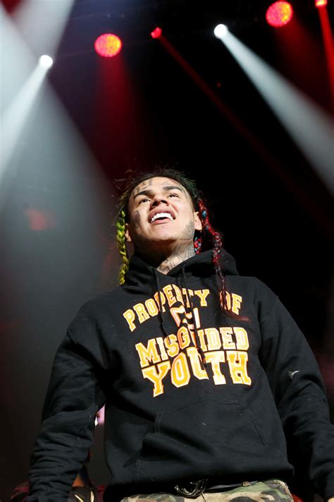 Tekashi 6ix9ine Arrested In Dominican Republic On Domestic Violence