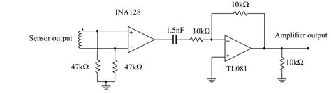 Sensor Amplifier — Biodesign Ucc Homepage