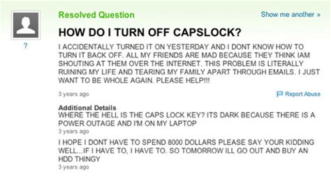 50 Of The Most Ridiculous Questions Ever Asked On Yahoo Answers