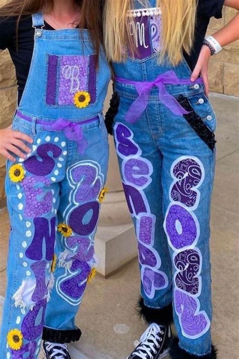 12 Best Senior Overalls Ideas That Are Diy Masterpieces Artofit