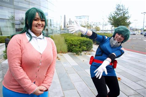 Izuku And Inko Midoriya By Synbiostael Photography