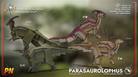 Jurassic Park 3 Parasaurolophus