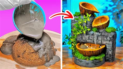 콘크리트로 모든 것을 만드는 방법 Youtube