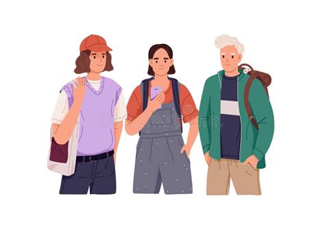 High School Friends Cartoons High School Friends Cartoons
