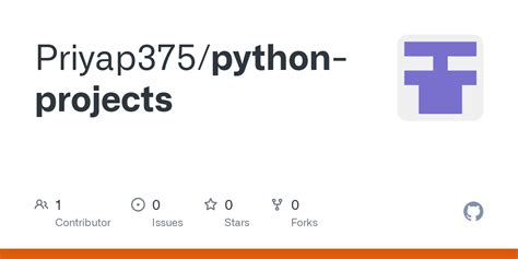Github Priyap Python Projects