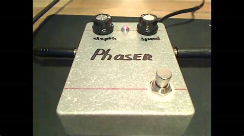DIY Phaser YouTube