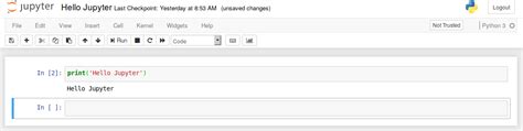 Jupyter Notebook An Introduction Real Python