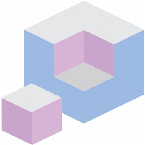 Analytical Big Data Cube Olap Icon Download On Iconfinder