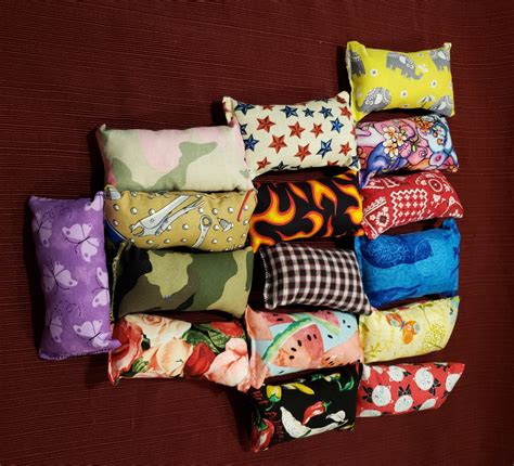 Catnip Pillow Cat Nip Toy Kitty T Cotton Kitten Toy Etsy