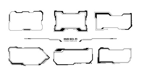 Sci Fi Frame Vector Art Icons And Graphics For Free Download