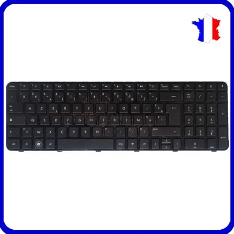 CLAVIER FRANÇAIS Azerty Pour HP Pavilion g6 2353sf Noir Neuf avec Cadre