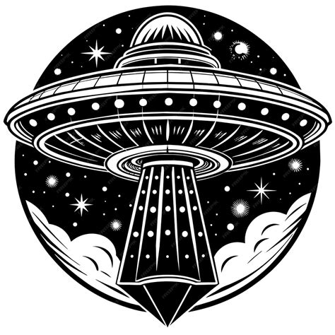 Spaceship Vector Illustration Linocut Premium Ai Generated Vector Spaceship Vector Illustration Linocut Premium Ai Generated Vector