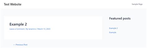 Best Ways Adding The Featured Posts In WordPress Sidebar Crocoblock