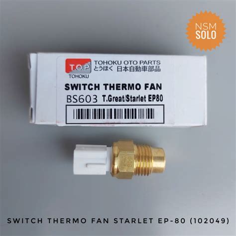 Jual Switch Thermo Fan Saklar Kipas Radiator Otomatis Toyota Starlet