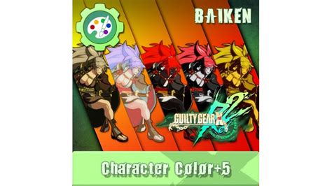 Купить игру GUILTY GEAR Xrd Rev.2 Additional Character Color - BAIKEN ...