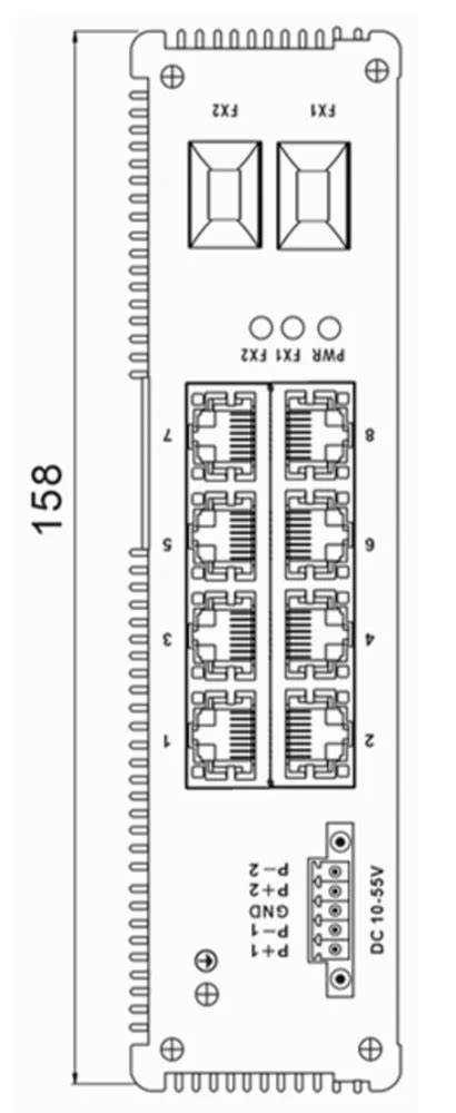 10 Port Full Gigabit Managed Ethernet Switch Black At 17500 In Ahmedabad