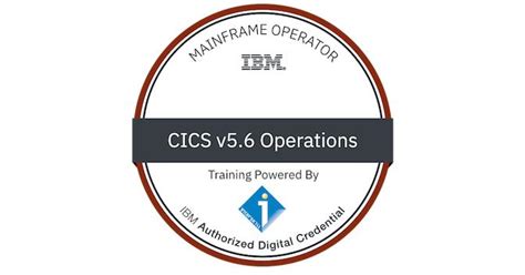 Andres Montero On Linkedin Interskill Mainframe Operator Cics V56