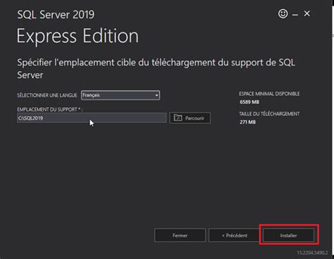 Actualización Del Motor Microsoft Sql Server A La Versión Microsoft Sql Server 2019 Express