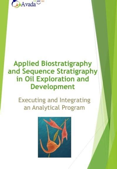 Applied Biostratigraphy And Sequence Stratigraphy Course For Oil And Gas Professionals