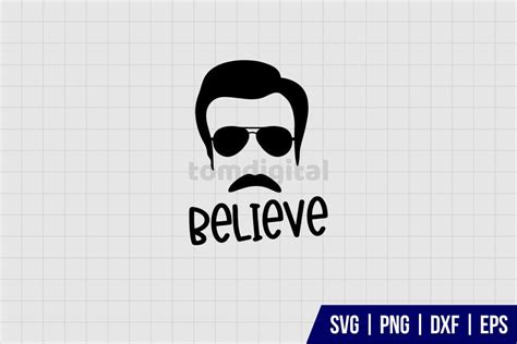 Believe Ted Lasso Svg Cut File Gravectory