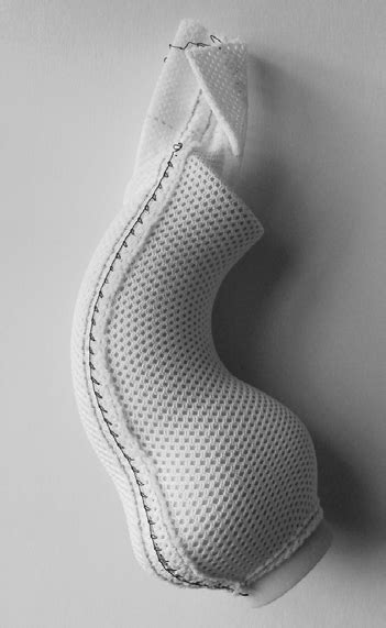 The Shape Is Provided By The Rigid Former The Mesh Itself Is Soft Download Scientific Diagram