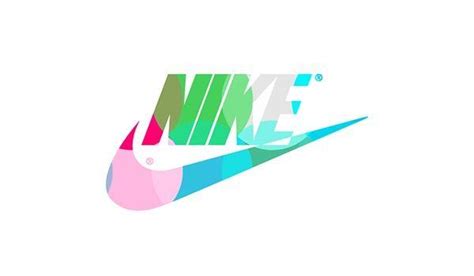 Colorful Nike Logo Logodix