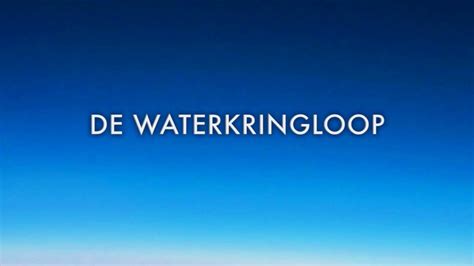 De Waterkringloop Youtube