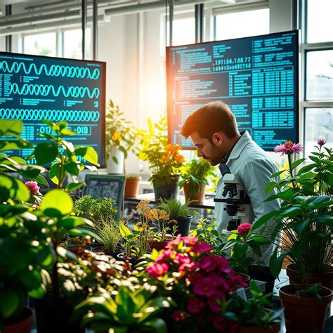 Unlock Natures Secrets Bioinformatics In Plant Research