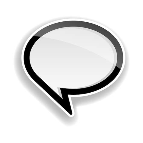 Premium Vector High Detailed Vector Illustration Of Speech Bubble Concept