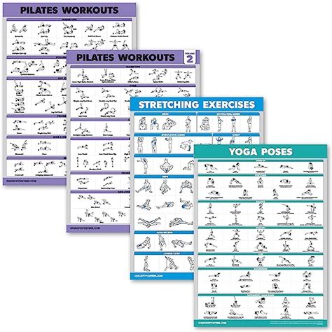 Palace Learning 4 Pack Pilates Workout Volume 1 And 2