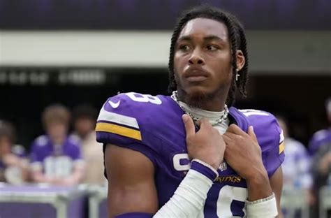 Vikings acuerdan extensión de contrato récord con Justin Jefferson