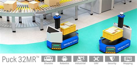 Velodynes New Mid Range Lidar Provides High Resolution In A Small