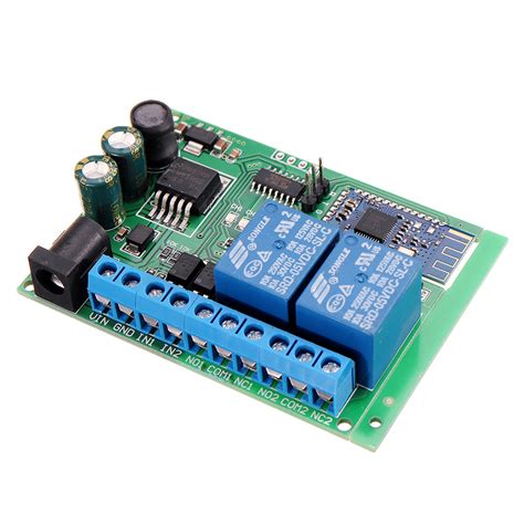 Channel IOS Android Bluetooth Relay G RF Wireless Remote Control Switch IOT Module Board