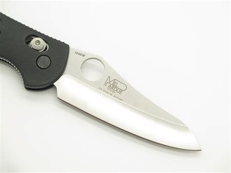 Benchmade Mini Griptilian 555 Mel Pardue Axis Lock 154cm Folding Pocket