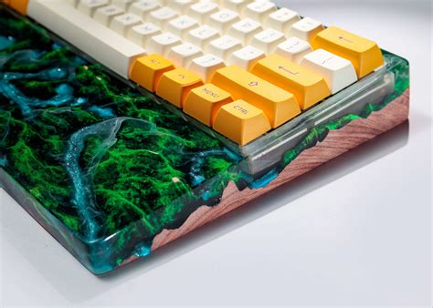 Case Keyboard Forest Breakwooden