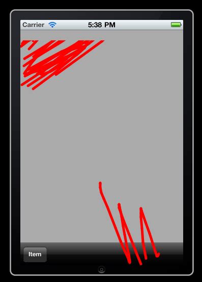 Iphone Drawing And Hiding The Toolbar Stack Overflow
