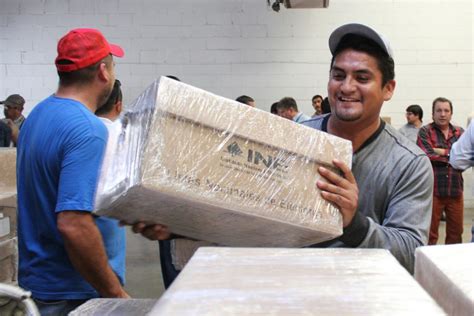Entrega INE Chihuahua Cuadernillos Con La Lista Nominal De Electores Definitiva Central Electoral