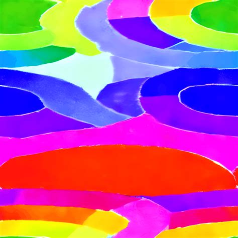 Pride Rainbow Pattern · Creative Fabrica