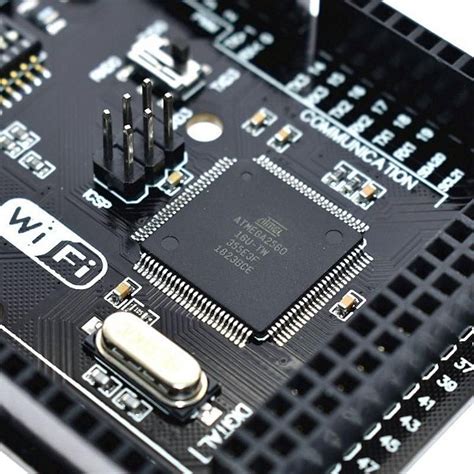 Mega Wifi R Atmega Esp E Ch Fermarc Rob Tica