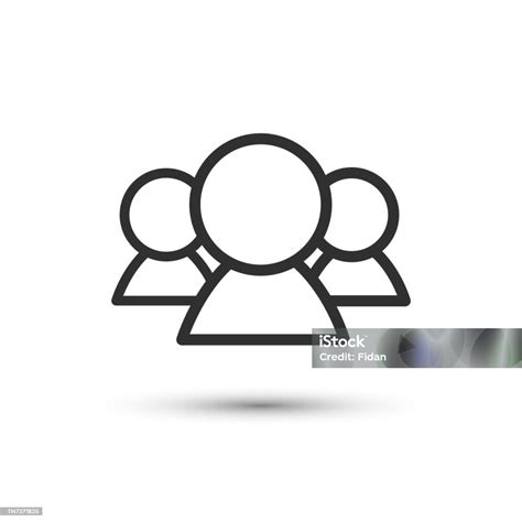 벡터 팀 아이콘입니다 인물 기호입니다 디자인 웹 사이트 디자인 로고 앱 및 Ui 공동체에 대한 스톡 벡터 아트 및 기타 이미지 공동체 날씬한 남자 Istock