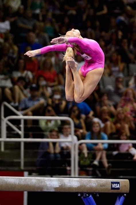 Nastia Liukin 2012 Olympic Trials San Jose Nastia Liukin