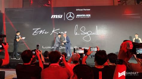Msi Unveils Limited Edition Stealth 16 Mercedes Amg Motorsport Laptop