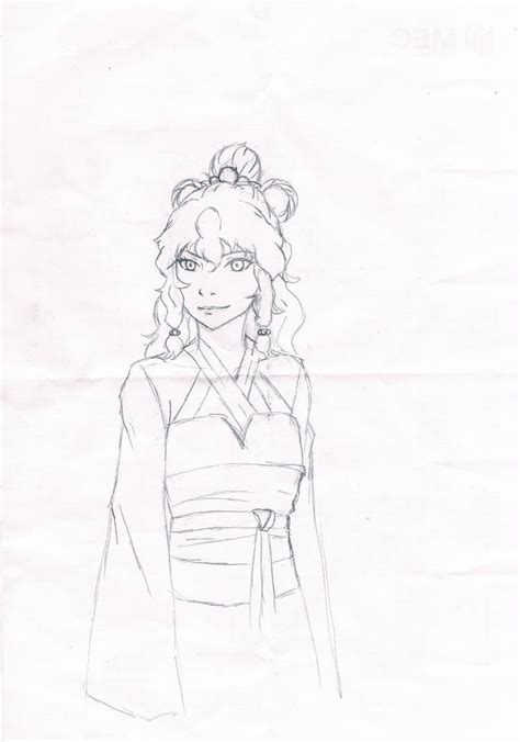Adult Rena Sketch By Yukililapudel On Deviantart
