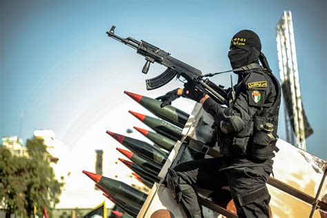 Palestinian Islamic Jihad Holds Military Manoeuvre In Gaza