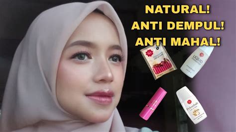 Belajar Makeup Untuk Pemula Natural And Anti Dempul Youtube