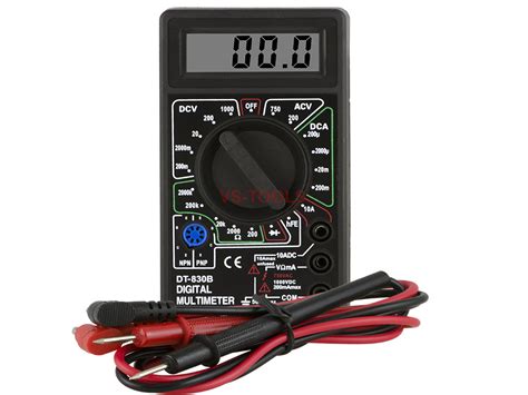 Digital LCD Display AC DC Tester Voltmeter Ammeter Ohm Diod