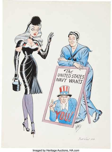 Bill Ward Torchy 1 Cover Re Creation Original Art 1979 Lot