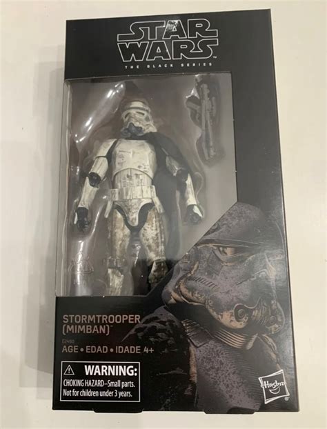 Star Wars Mimban Stormtrooper Black Series 6 Inch Hobbies Toys Toys