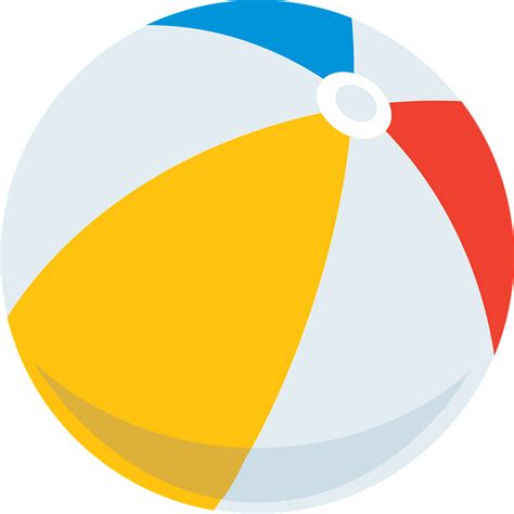 Clip Art Beach Ball
